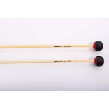 Mike Balter 23B Pro Vibe Series Blue Medium Vibraphone Mallets w/ Birch ...