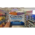Contac Cold + Flu Non-Drowsy Phenylephrine Decongestant Tablets, Dual ...