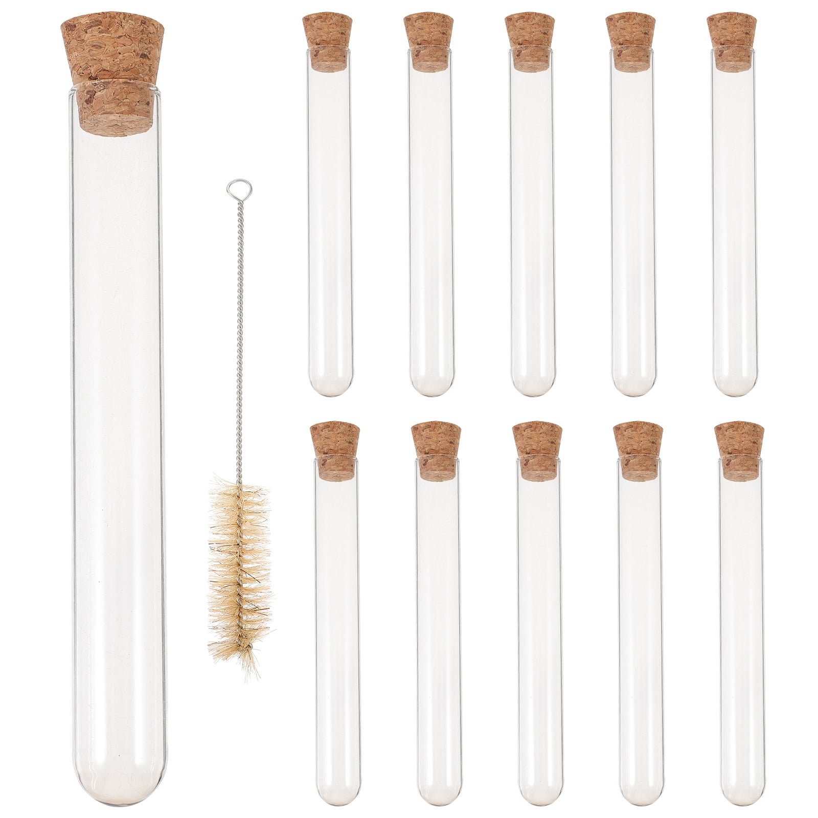 Click here for Operageca 10 Pcs Glass Clear Test Tubes With Cork... prices