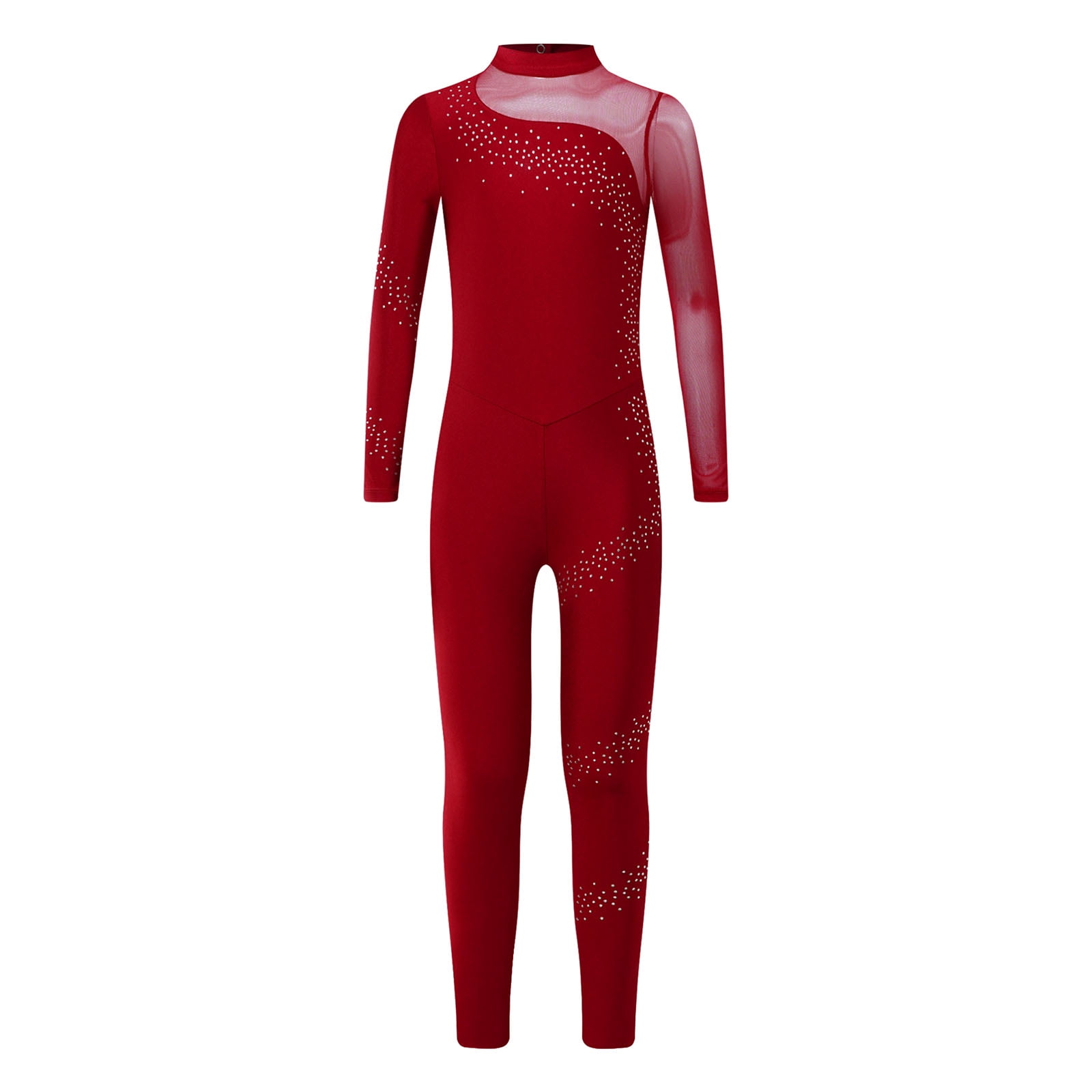 Click here for Chictry Kids Girls Sequins Gymnastics Leotard Unit... prices