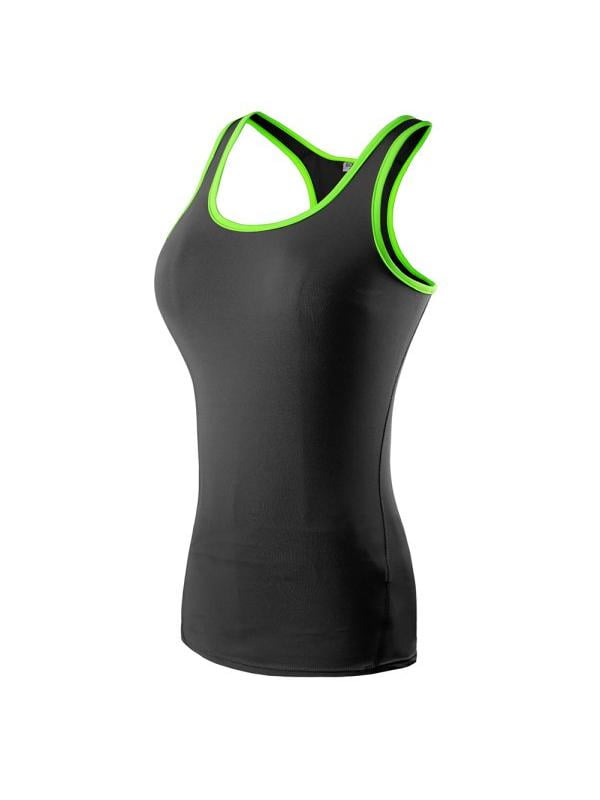 Lavaport 10 Colors Women's Compression Base Layer Quick Dry Tank ...