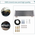 LPD47391 Low Pressure Drop Transmission Oil Cooler kit 40,000 GVW Max ...