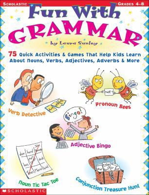 Pre-Owned Fun with Grammar: 75 Quick Activities & Games that Help kids ...