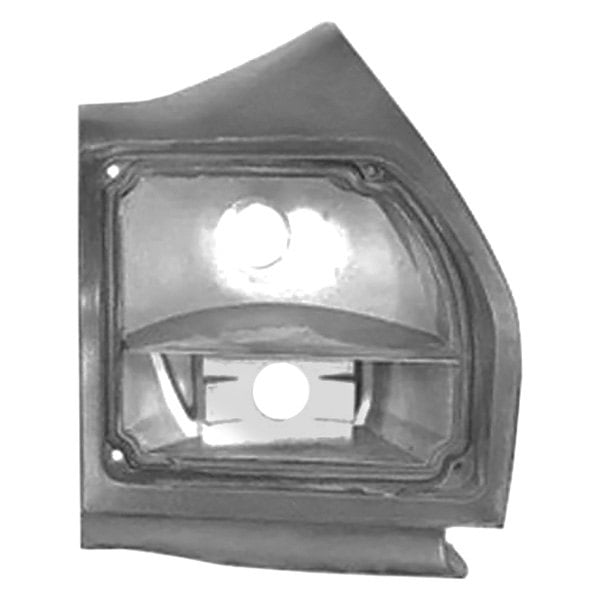Passenger Quarter Panel
