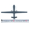 Military Model Toy Collectible MQ-1 Predator Drone Model Accurate Scale ...
