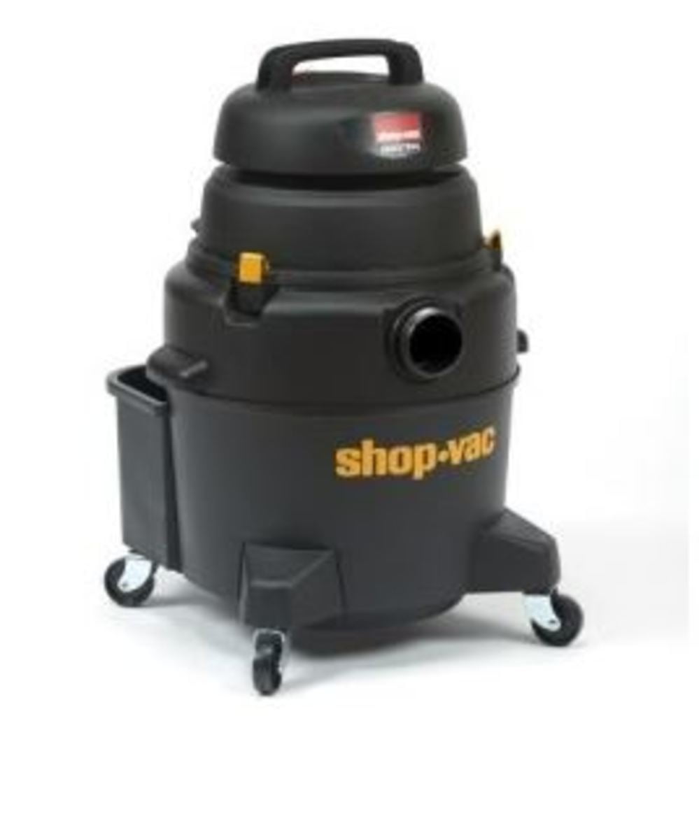 Shop-Vac 8 Gallon 6.0 Peak HP Industrial Wet Dry Vacuum, Black, Model ...