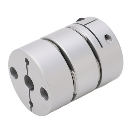 Shafts Coupler, 34mm OD Shaft Coupling Firm Connection Aluminium Hub ...