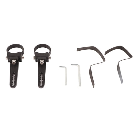 Mount Bracket,1.75" Aluminum Tube Bull/Roll Roll Bar Bracket Clamps LED ...