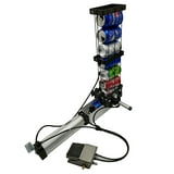 Free Shipping! Heavy Duty Auto Can Crusher with Foot Pedal Valve, Wall ...