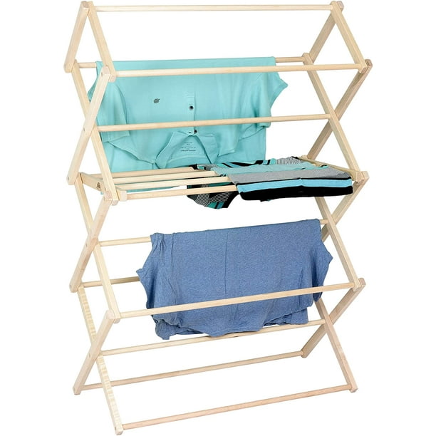 Wood Drying Racks Laundry
