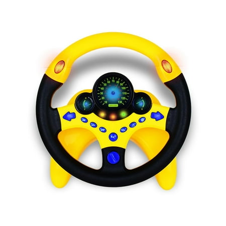 Toy car Wheel Kids Baby Interactive toys Children Steering Wheel with ...