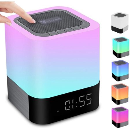 All-in-one Entertainment Hub, Multi-functional Night Light, Bluetooth ...