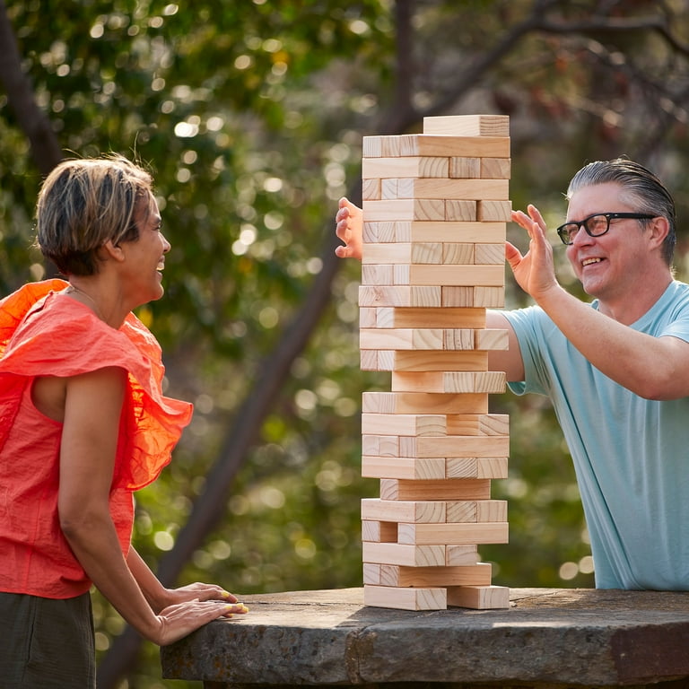 Giant Jenga Game
