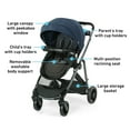 Graco Modes Element LX Travel System, 3-in-1 Stroller, Lanier, 26 lbs ...