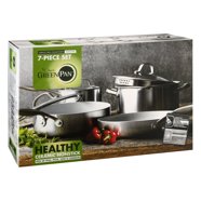 Granitestone Diamond Pro Stackmaster 10-Piece Cookware Set - Walmart.com