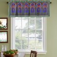 2 Pack Archway Columns Valance for Window Vintage Ethic Traditional ...