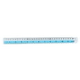 Professional Metal Ruler Straight Edges Ruler with Imperials Metric ...