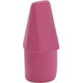 Pink Color Fun Mini Chisel Shaped Eraser Top Cap for Standard Pencil ...