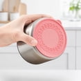 2 Pack Reusable Silicone Soda Can Lids - Leak-Proof, Airtight Beverage ...
