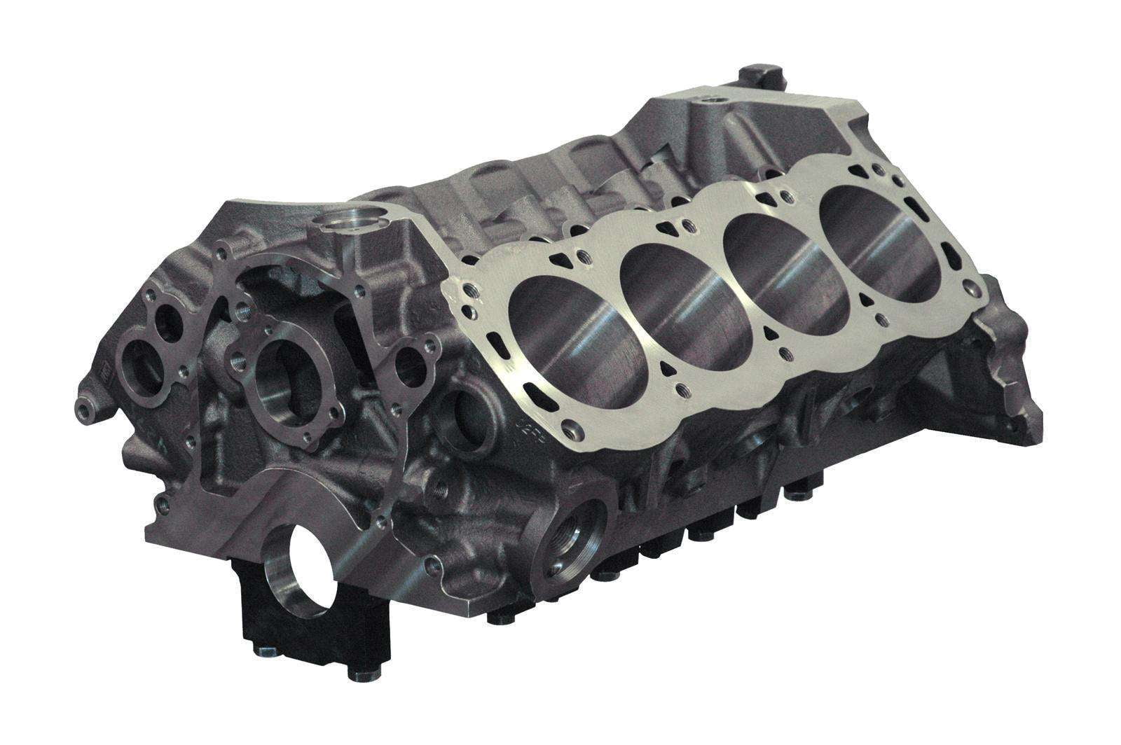 SBF SHP Iron Block 4.125 Bore 9.500 DH - Walmart.com