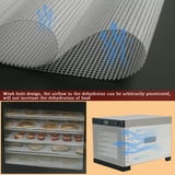 Kispog Silicone Dehydrator Sheets, Non-Stick, BPA-Free, Reusable, 14x14 ...