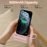 OWNTECH Power Bank Portable Charger for iPhone Android with USB C ...