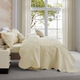 Blythease Oversized King Bedspread 138x122 Extra Wide, Paisley Pattern ...
