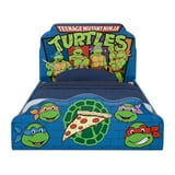 Teenage Mutant Ninja Turtles Upholstered Twin Bed by Delta Children ...