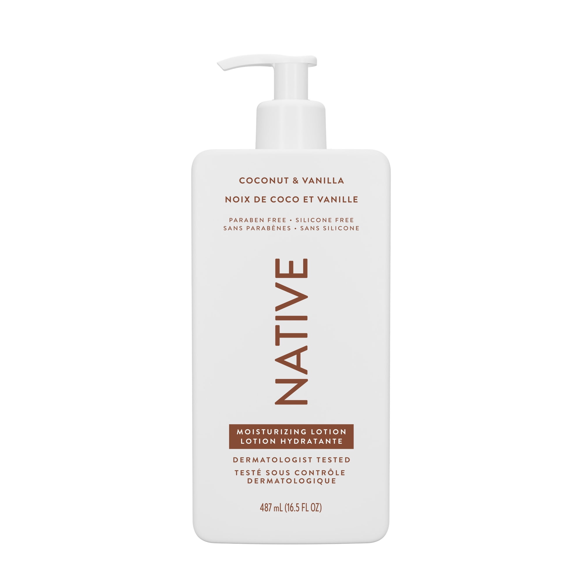 Click here for Native Hand & Body Lotion Coconut & Vanilla 487 prices