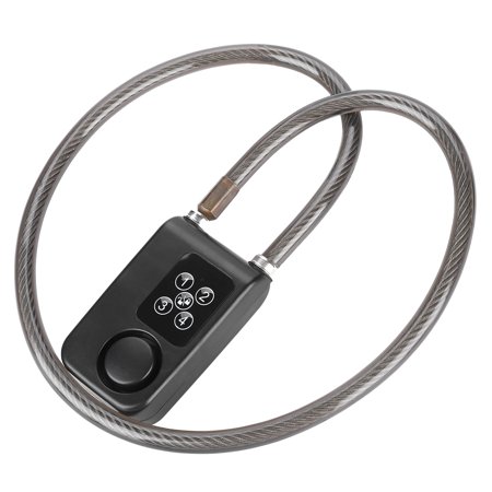 FLAMEEN Bicycle Lock, Waterproof For Bike Access Control Home Indoor ...