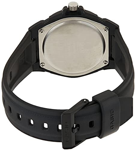 CASIO MW600F-2AV Reloj deportivo para hombre con banda de resina negra ...