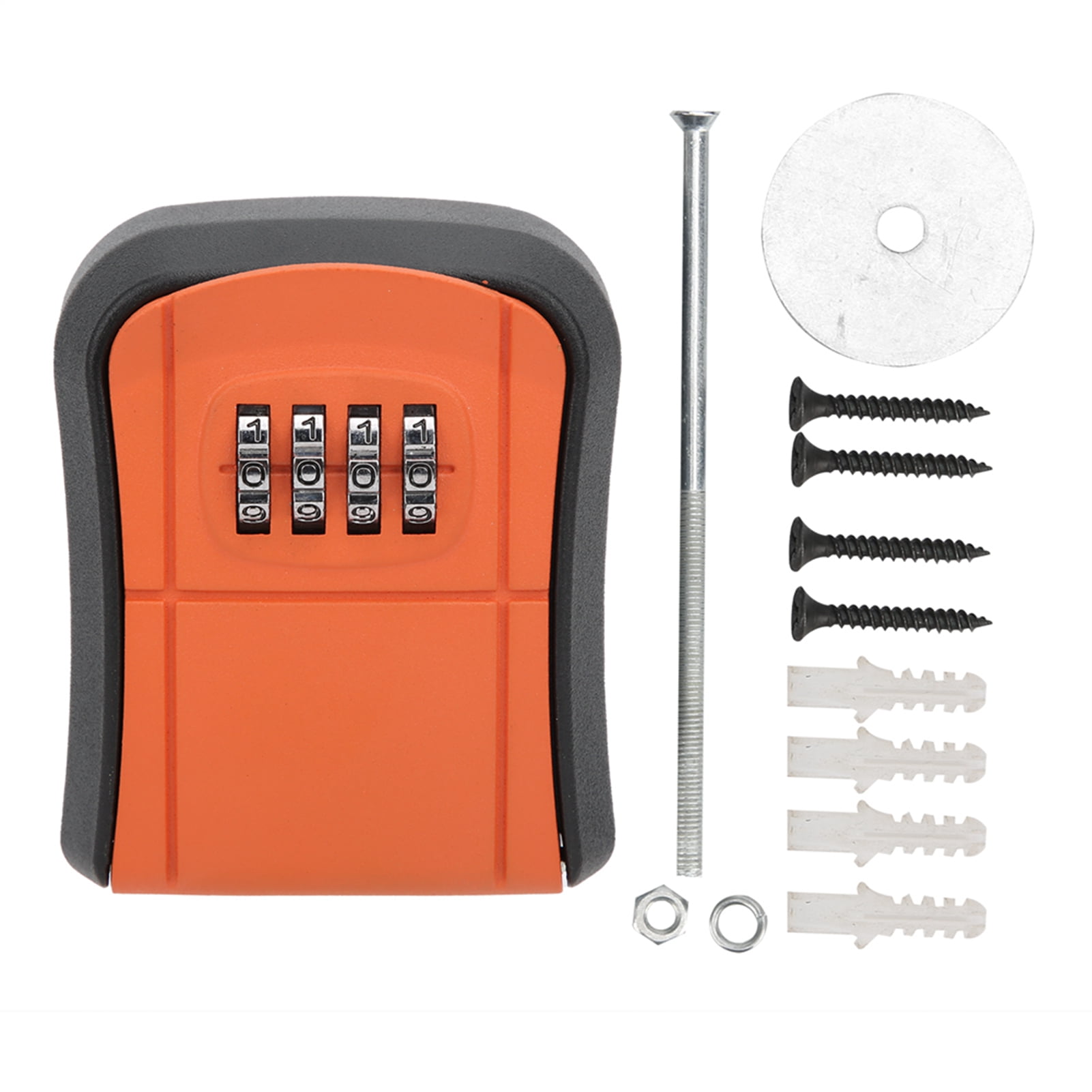 Lock Key Box 4 digit Reset Combination Large Capacity Combination Key lock-key-box-4-digit-reset-combination-large-capacity-combination-key