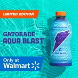 Gatorade Thirst Quencher Aqua Blast Sports Drink, 28 fl oz - Walmart.com