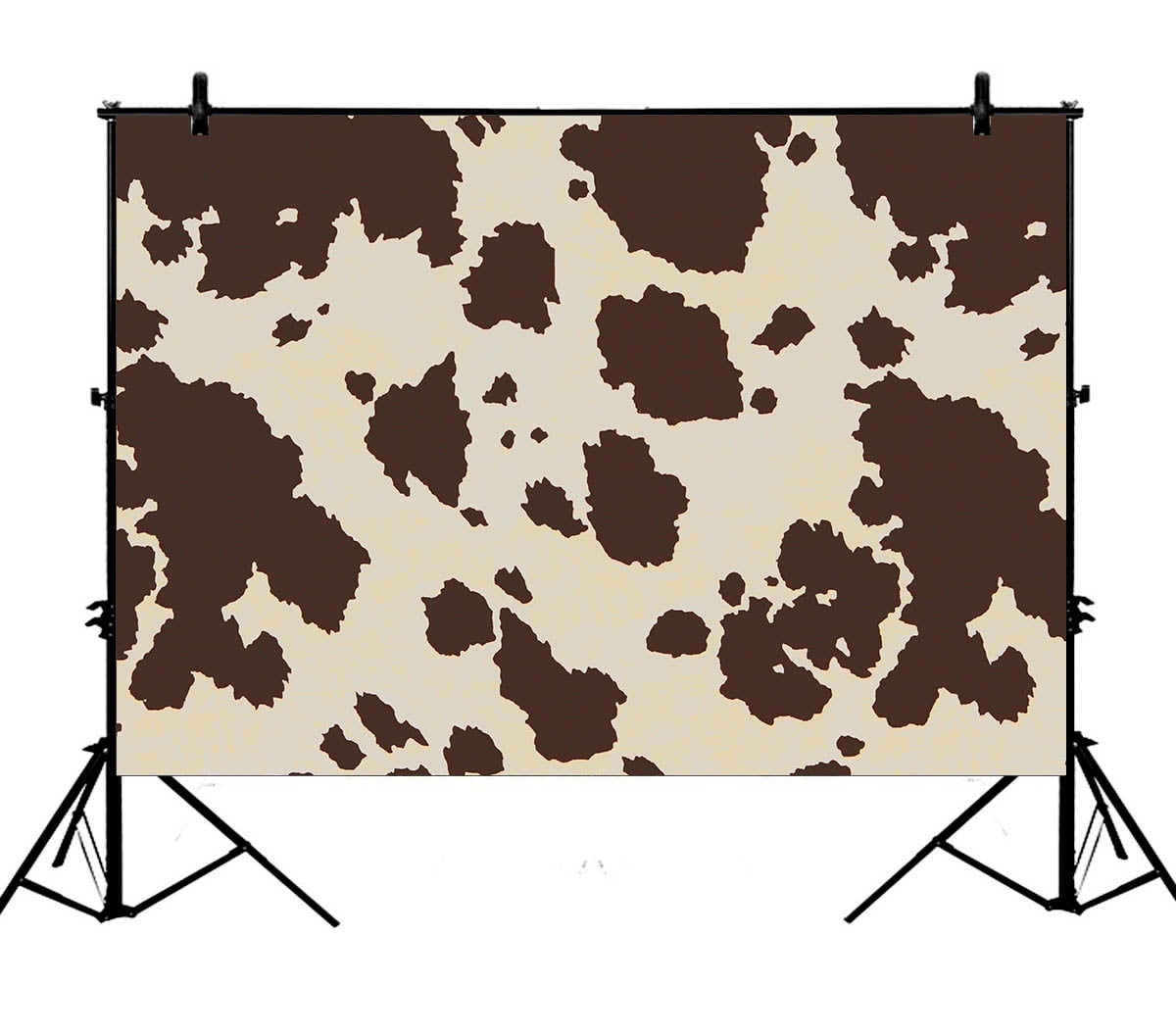 GCKG 7x5ft Vintage Big Cow Bull Fur Animal Polyester Photography ...