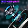 Computer Speaker USB Powered Multimedia Small Desktop Speaker with ...
