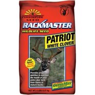 Rackmaster Refuge Clover, Brassica, Chicory Food Plot Seed Mix 5 Lbs ...