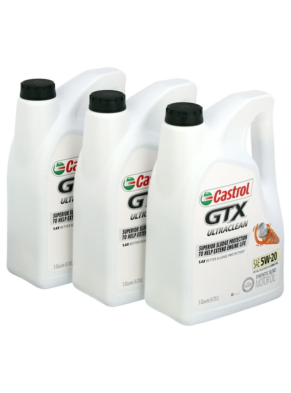 Castrol GTX Full Synthetic in Castrol Oil - Walmart.com