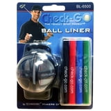 Check Go Ball Liner w/ 4 Color Pens - Golf Marker Alignment Aid ...