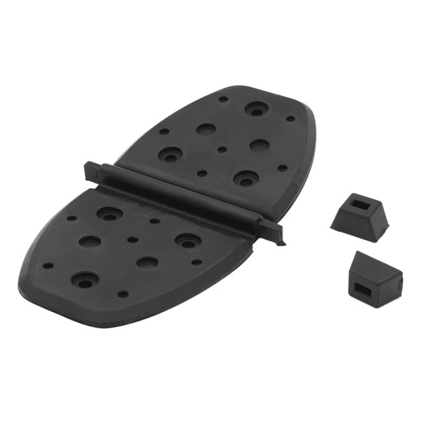 Symkmb 1Pcs New Exhaust Y Pipe Single Flappers Water Shutters for ...