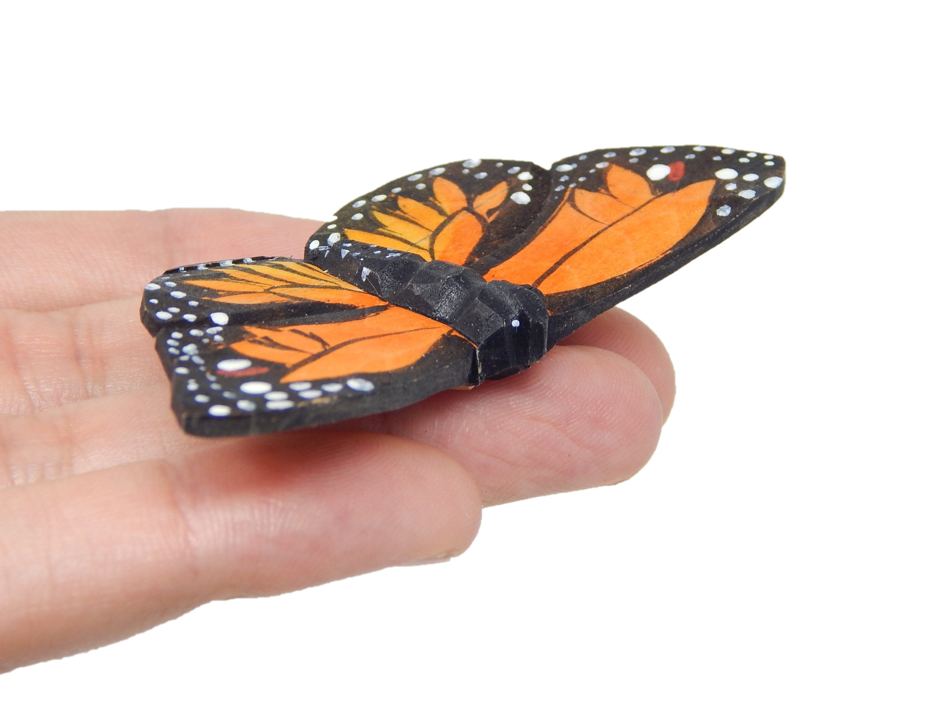 Monarch Butterfly Figurine Decoration Art Milkweed Common Tiger Garden ...