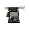 StarTech.com Dual Port PCI Express Gigabit Ethernet PCIe Network Card Adapter - PoE/PSE ...