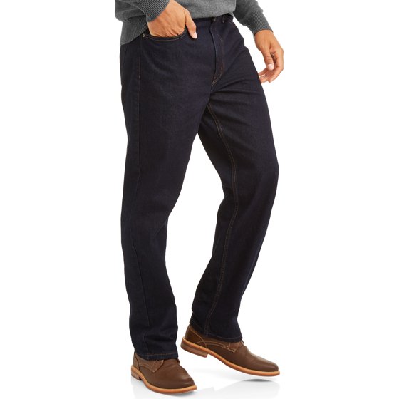 George - George Men's Basic Five Pocket Jeans - Walmart.com