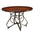Bowery Hill 5-Piece Dining Set with Round Table, 4 Chairs - Walmart.com