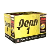 Penn Championship Extra-Duty High-Altitude Tennis Balls for Improved ...