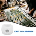 DIAEDGE 4Pcs Foosball Rod Bearings Foosball Locator Positioner Table ...