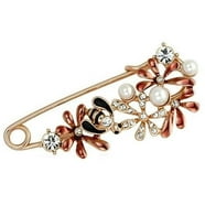 Polished Gold - Military Captain Pin-On Insignia Pair CPT - Walmart.com