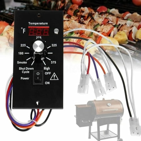Digital Thermostat Controller Board Kitchen Pellet Grill Control Board ...