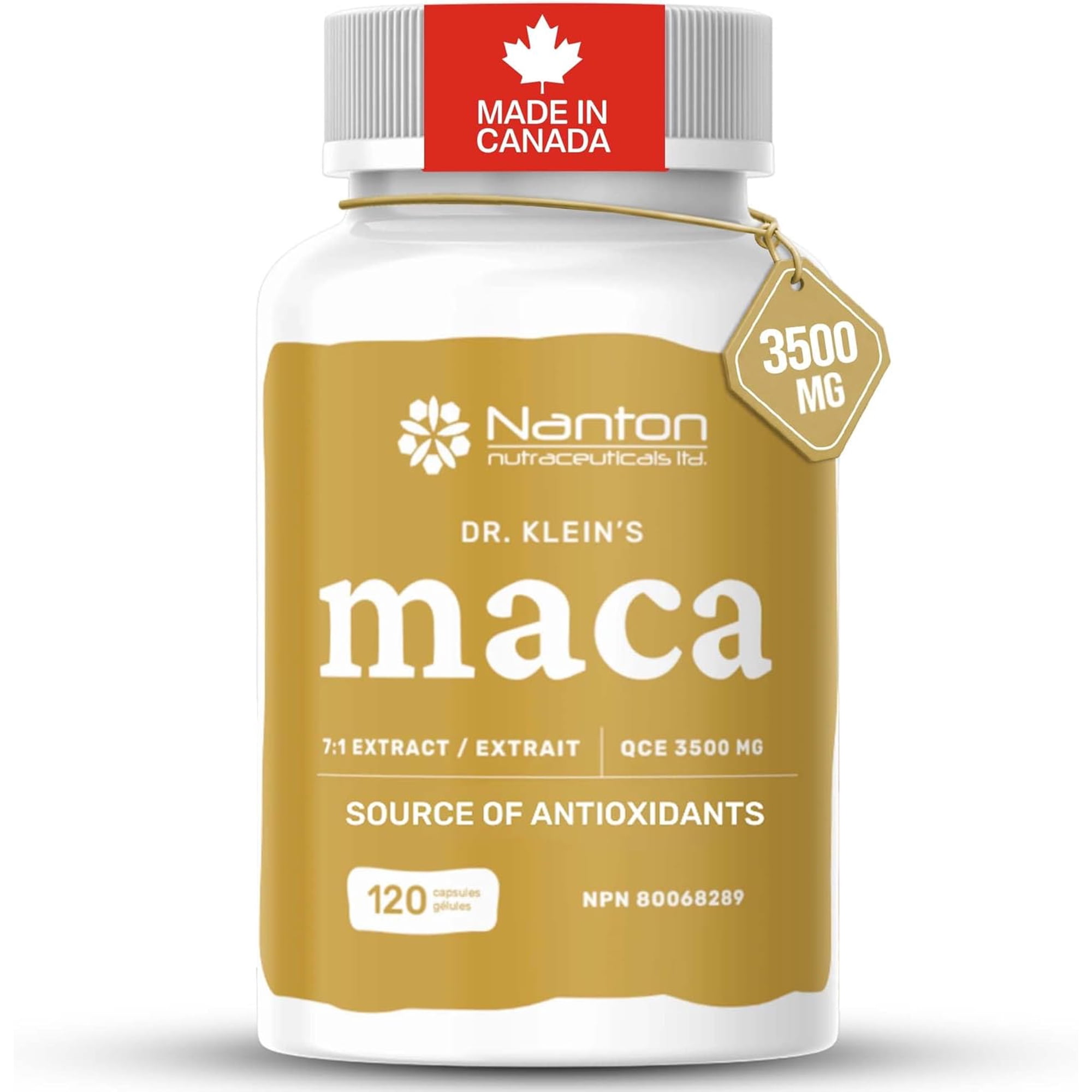 Click here for Dr. Kleins Maca Root Capsules For Women And Men -... prices