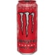 Monster Energy Ultra Red, Sugar Free Energy Drink, 16 Ounce (Pack of 15 ...