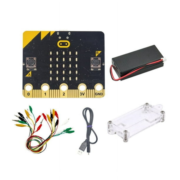 BBC Microbit Go Start Kit Micro:Bit Placa de Desarrollo BBC DIY Aprendizaje Programable con ...